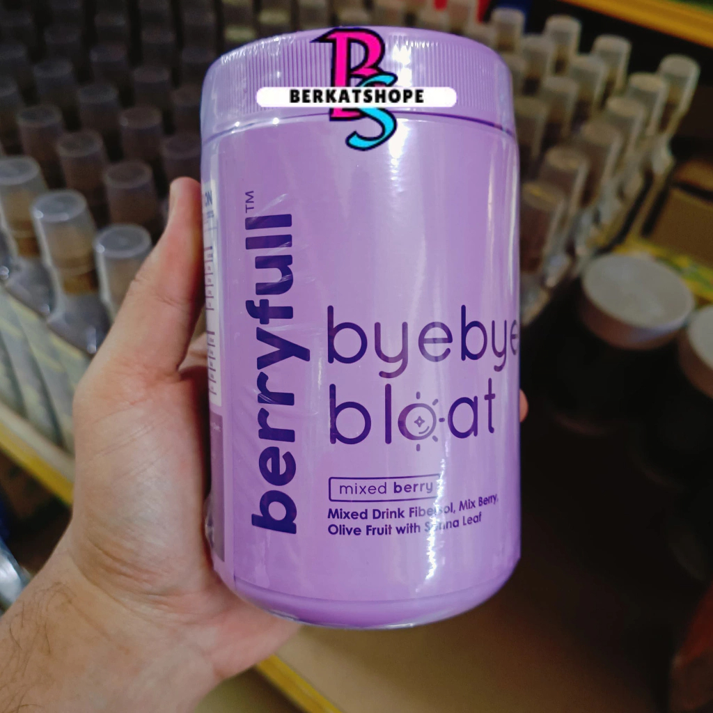 Berryfull Ready Stock Inayah Beauty Ubat Kuruskan Badan Berry Full Diet ...
