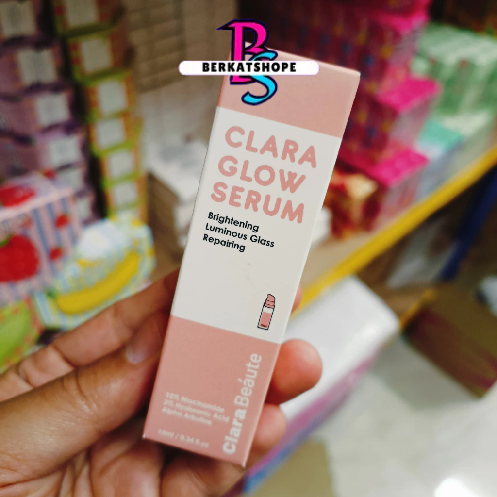 CLARA Serum Glow Serum 10ml 100% ORI HQ Clara Beauty | Shopee Malaysia