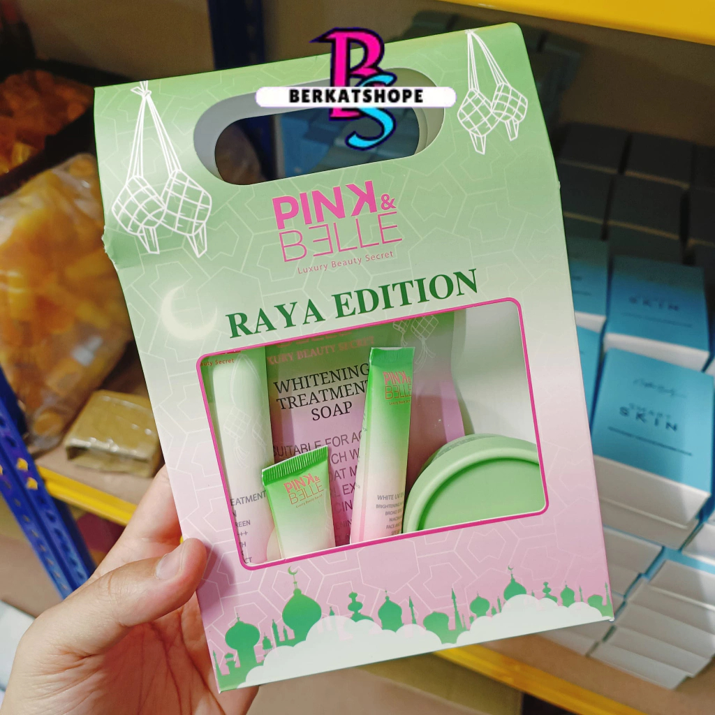 ORIGINAL HQ‼️ LIMITED ‼️ PINK AND BELLE SET RAYA EDITION (TRAVEL SET ...