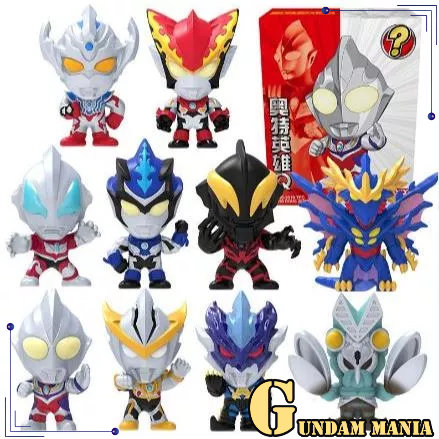 【ORIGINAL】LDCX Ultraman Q Series Blind Box | Shopee Malaysia