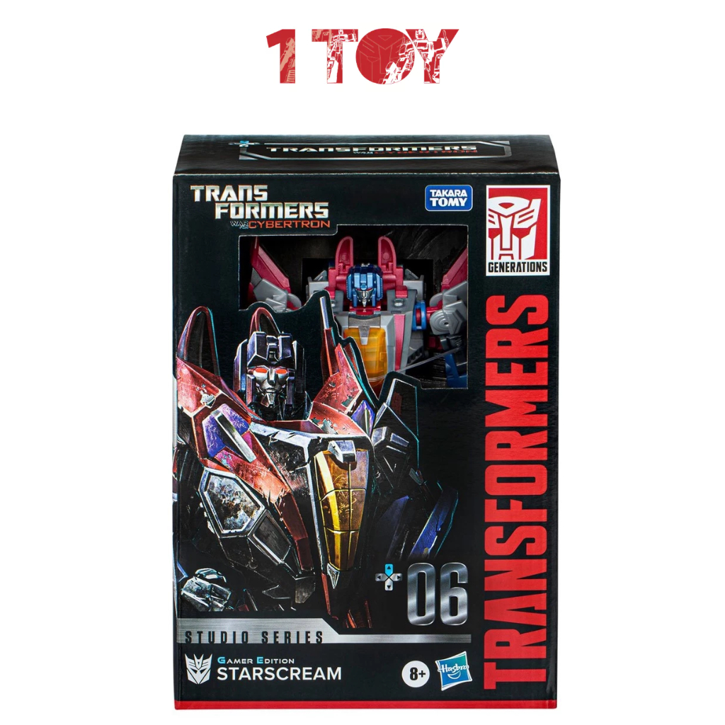 Transformers Studio Series SS06+ Voyager WFC Starscream | Shopee Malaysia