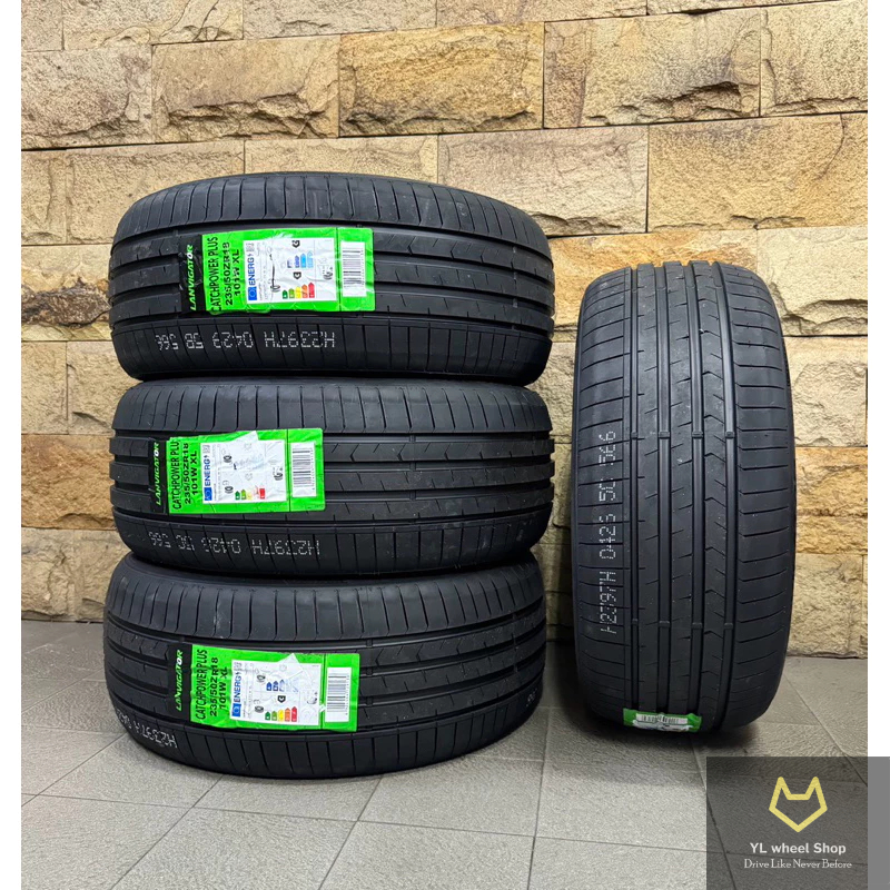 235 50 18 Lanvigator CatchPower Plus Tayar Baru 💚💚💚 | Shopee Malaysia