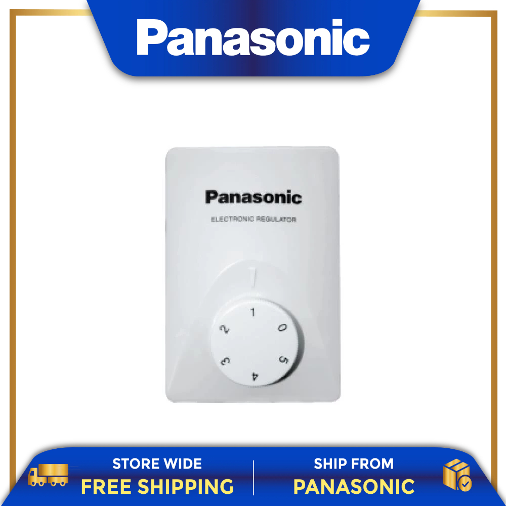 PANASONIC F-M12A0 CEILING FAN 3 BLADE REGULATOR (48 INCH) F-M12A0VBWH ...