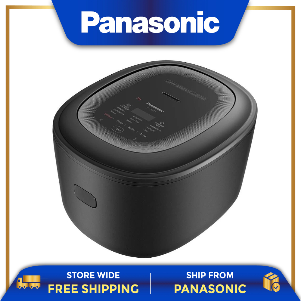 PANASONIC SR-HL151KSK 1.5L LOW SUGAR INDUCTION HEATER (IH) RICE COOKER ...