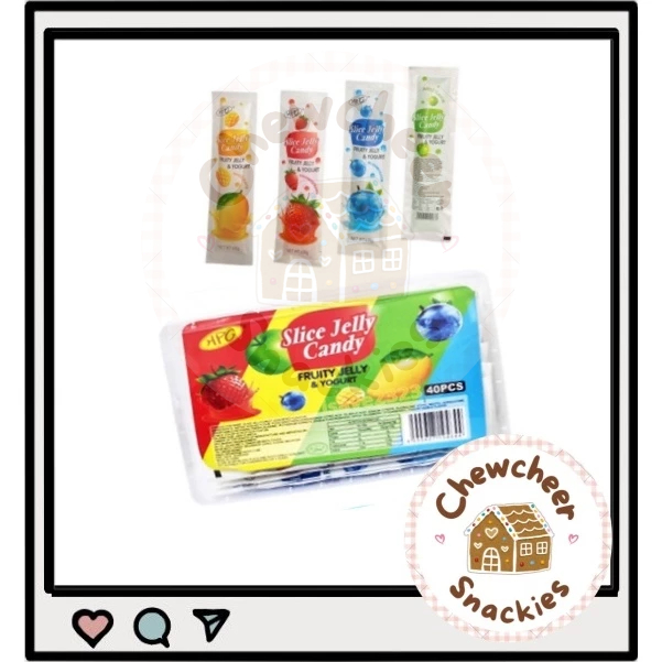 [HALAL] HPG Slice Konjac Jelly Candy Jeli Gula Manis Multi Flavour ...