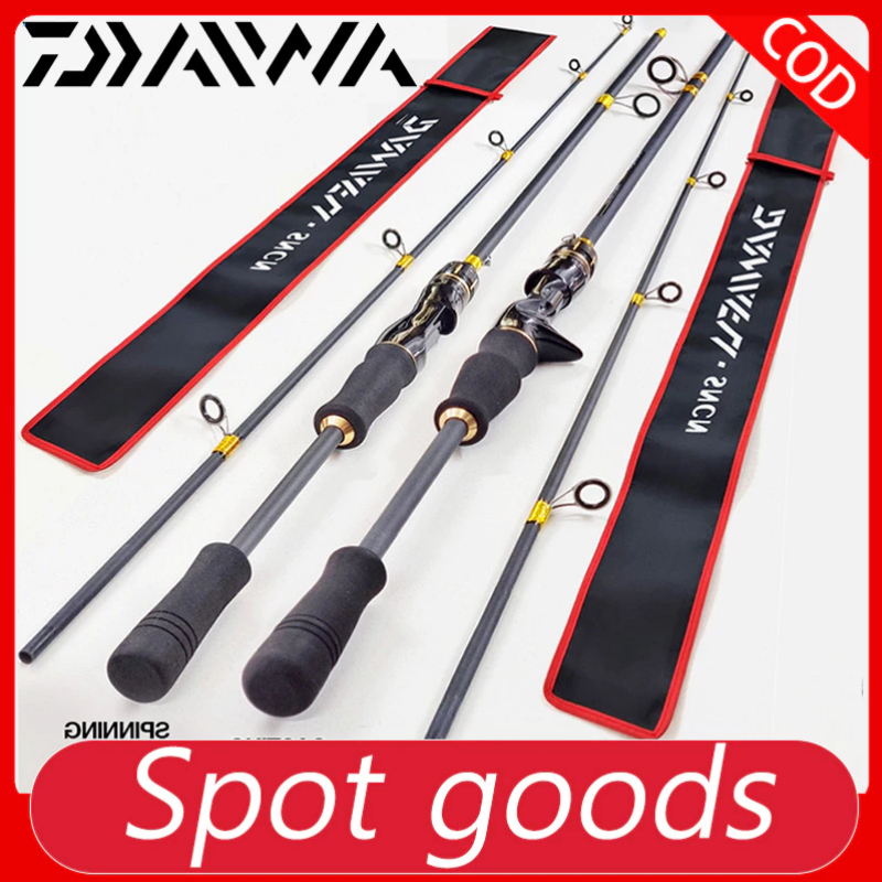 Fishing Rod Daiwa Joran Pancing UL Rod Casting Rod Spinning Rod Ultralight Batang Pancing Rod ...