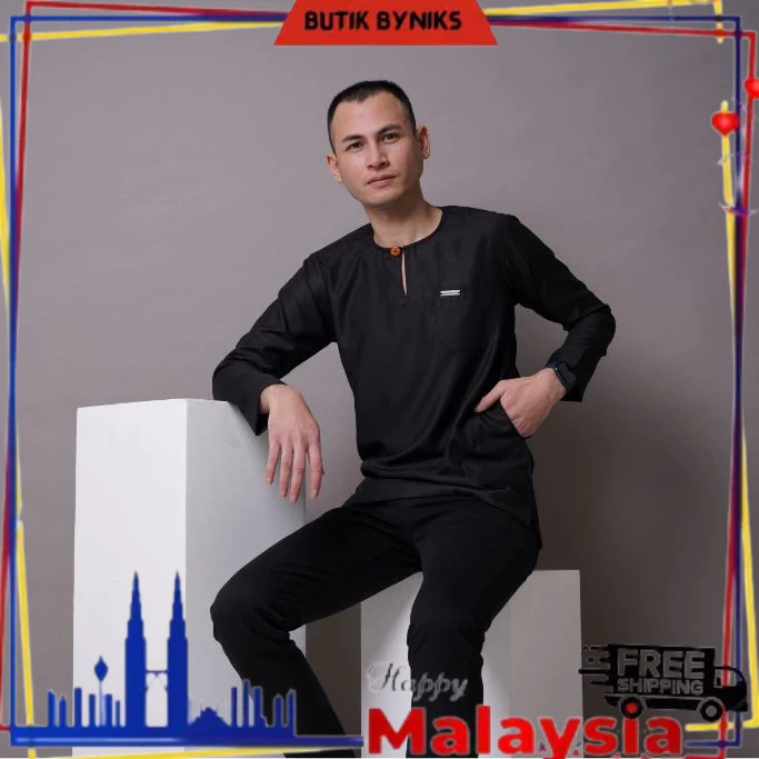 (V2) Kurta Petualang BYNIKS | Shopee Malaysia