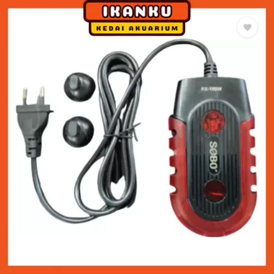 Sobo FX 25W 50W 100W DW PID Heating Rod Submersible Aquarium Immersion ...
