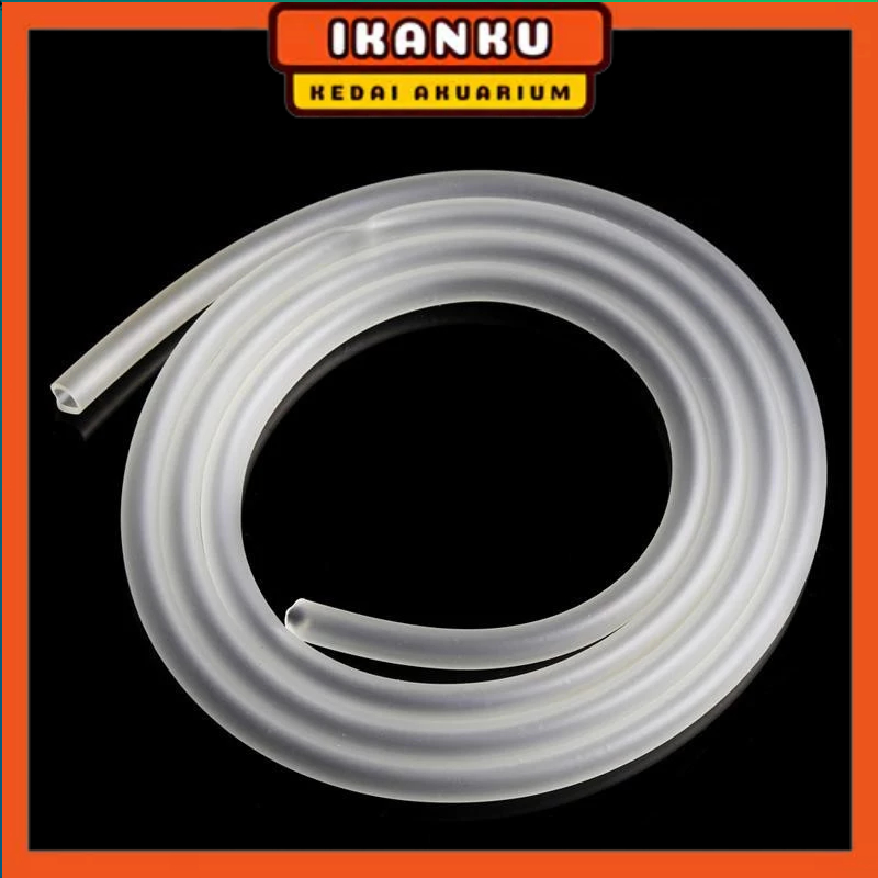 Silicone Air Hose Oxygen Soft Pump Air Bubble Air Pipe Hose Aquarium ...