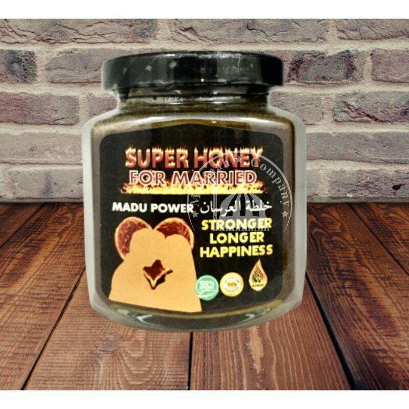 Madu honey 🔥 Stronger longer happiness / Super power honey 🔥250g ...