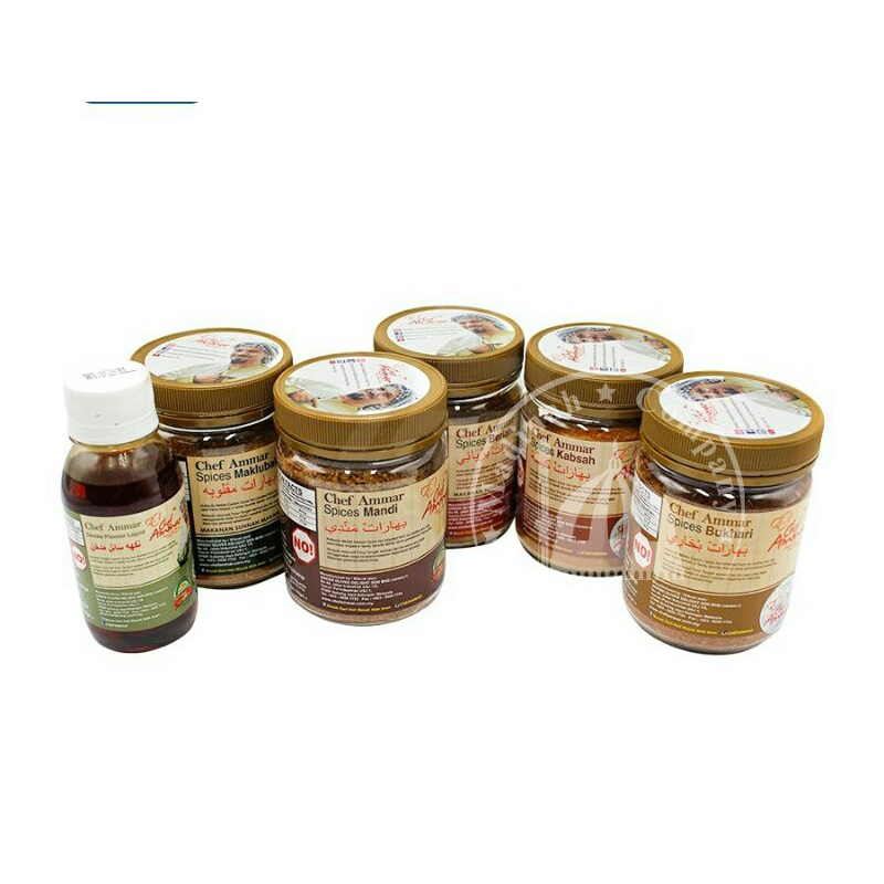 Rempah Chef Ammar Nasi Arab (Mandy, Kabsa, Beriani, Maklubah, Bukhari ...