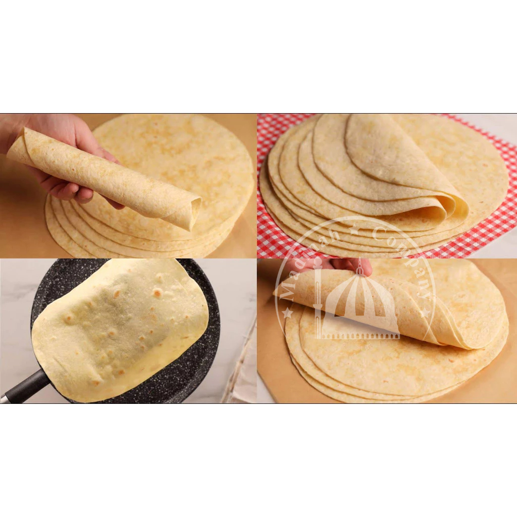 shawarma bread fresh daily 1 pack 10 - Original Product | Shopee Malaysia
