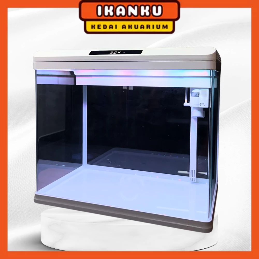 SOBO Mini Aquarium Fish Tank SD-380F SD-480F SD-580F T-830F Set Pump ...