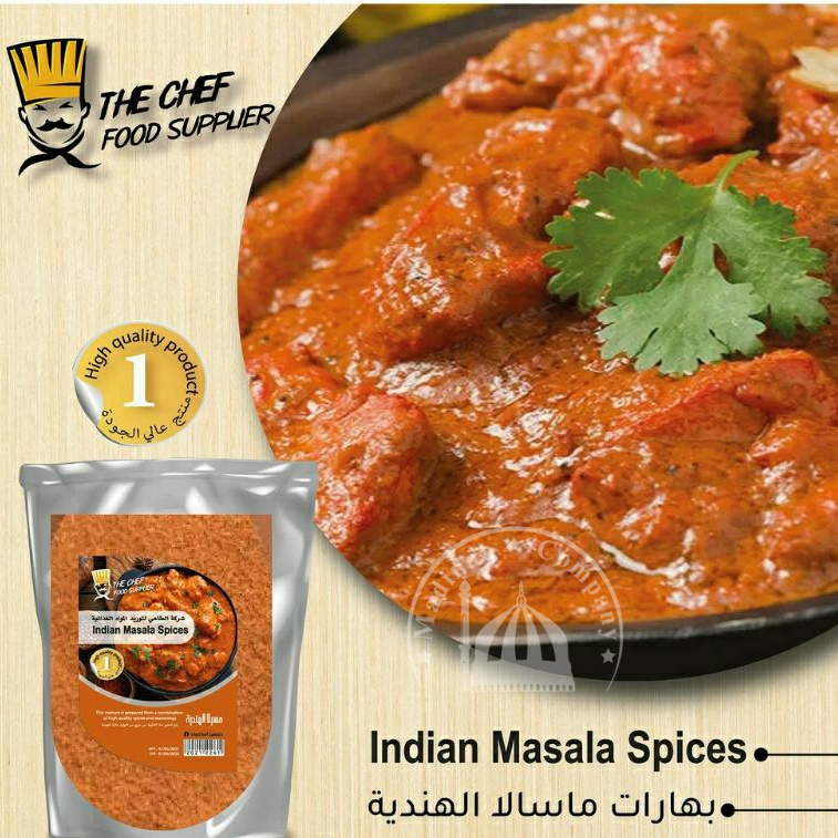 100% ORIGINAL INDIAN MASALA SPICES 100g / REMPAH MASALA INDIA ASLI ...