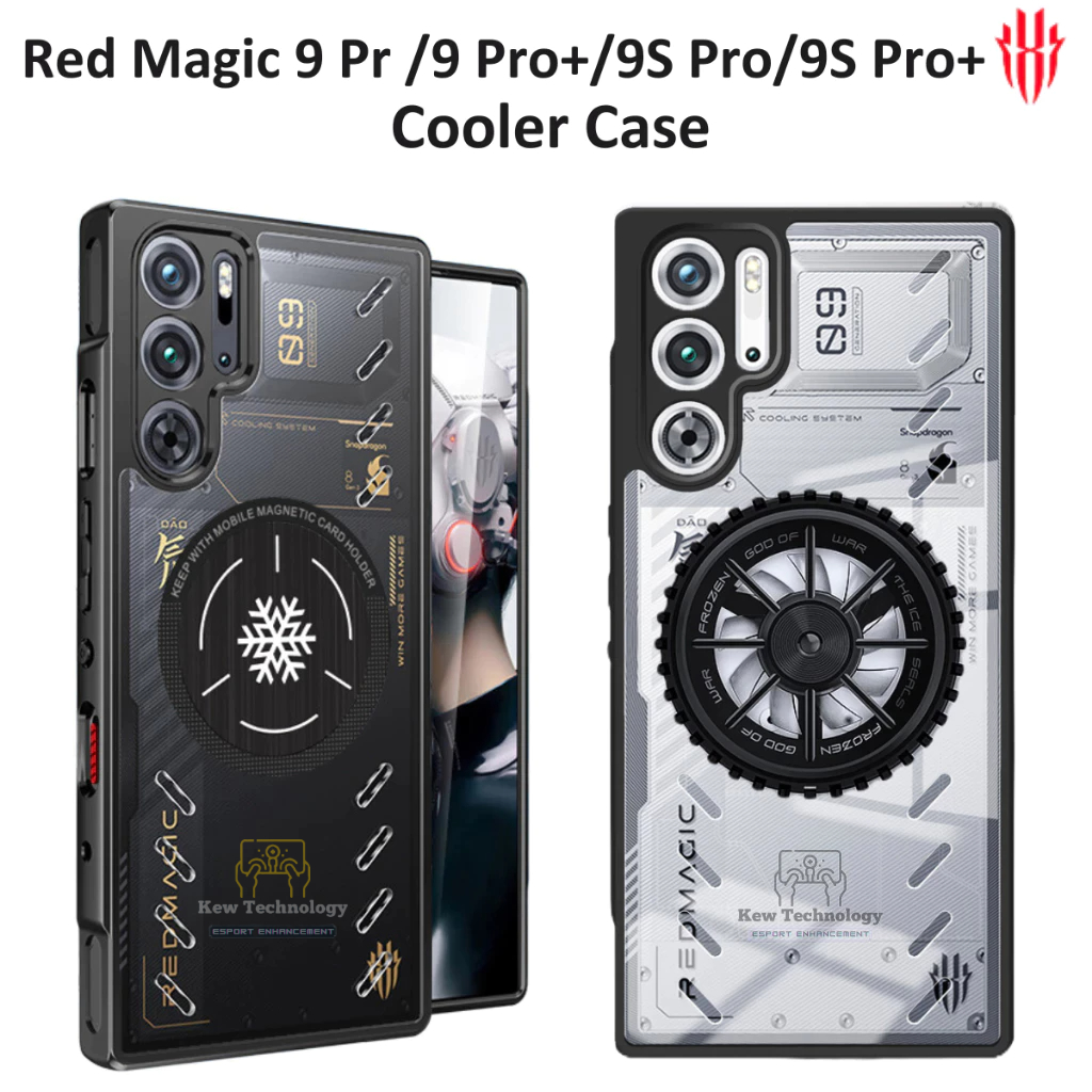 Red Magic 9 Pro Case Red Magic 9 Pro+ Cooler Case Cooling Case Cover ...