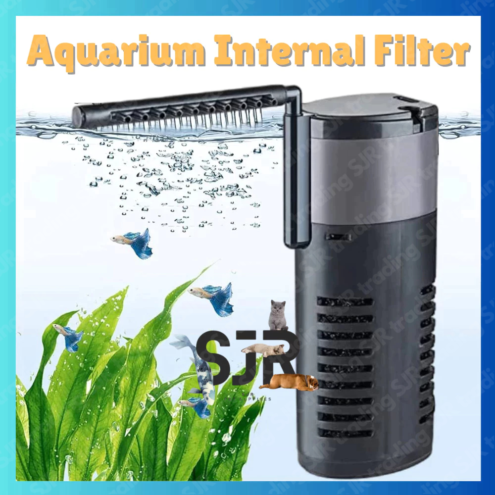 SOBO Aquarium Internal Filter Pump 3 in 1 Multi Function Internal ...