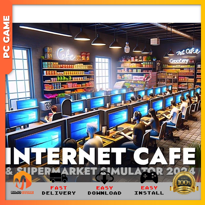 [PC Game] Internet Cafe & Supermarket Simulator 2024 PC Digital ...
