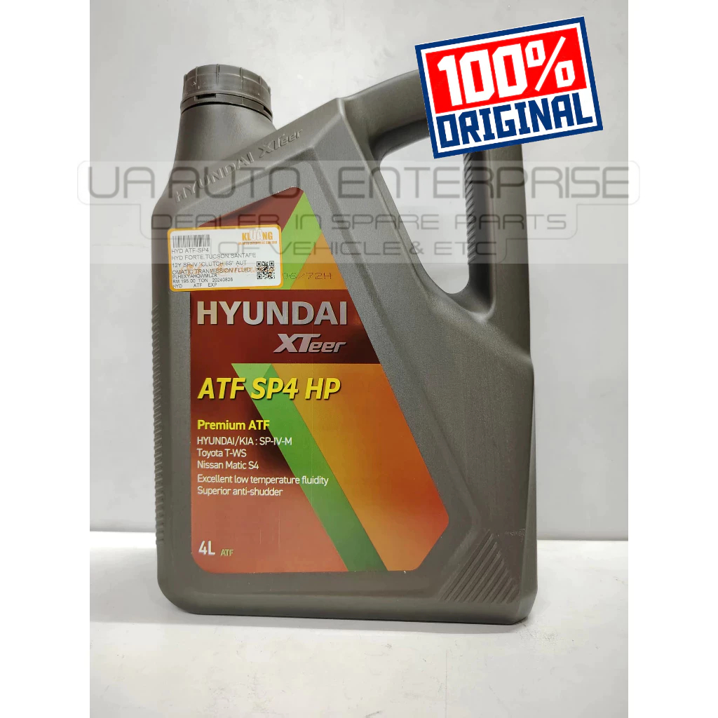 HYUNDAI ATF SP4 HP 4L | Shopee Malaysia