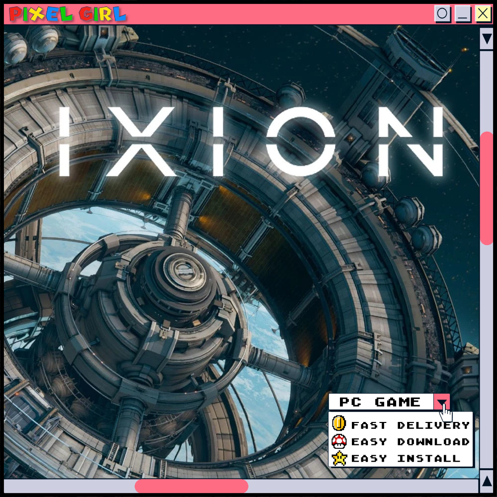 IXION + All DLCs PC Digital Download Offline [PC Game] | Shopee Malaysia