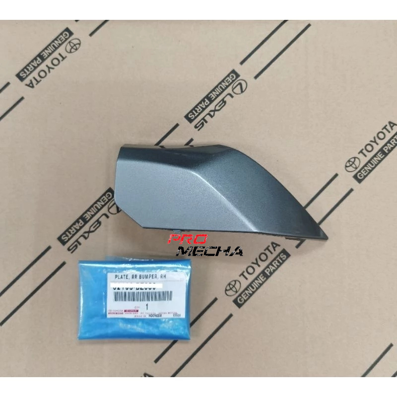 ORIGINAL TOYOTA VELOZ REAR BUMPER COVER CAP | Shopee Malaysia
