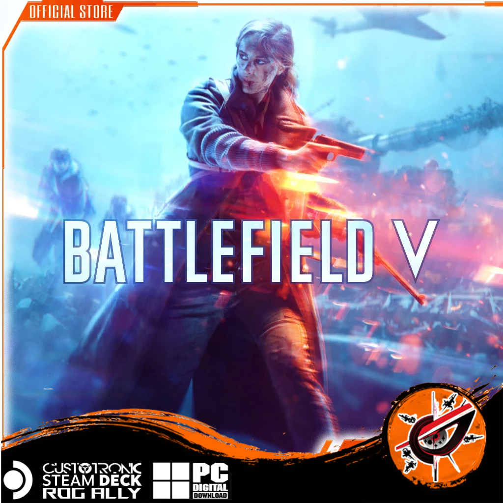 Battlefield V STEAM DECK | ROG ALLY | LEGION GO || PC Games || | Shopee ...