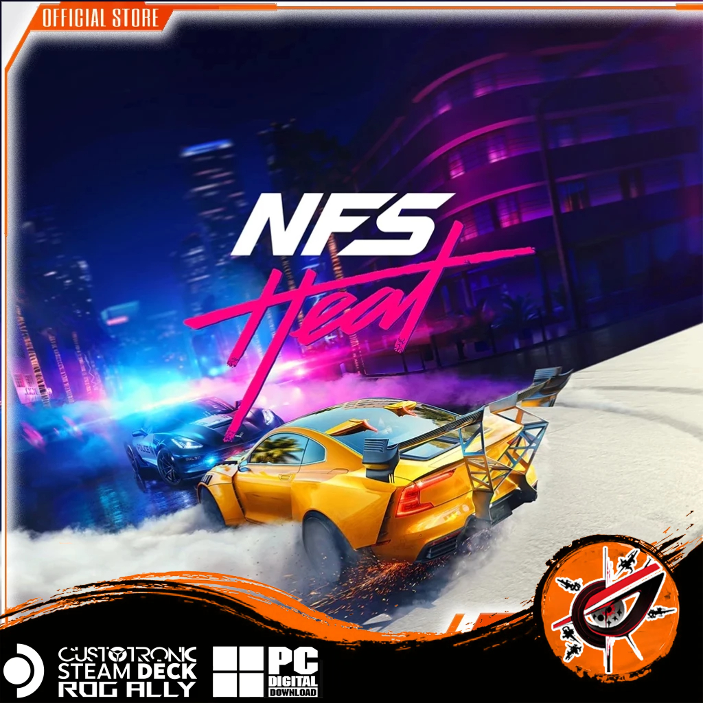 Need for Speed: Heat (Windows) STEAM DECK | ROG ALLY | LEGION GO || PC ...