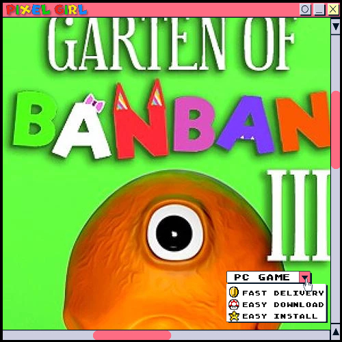 Garten of Banban 3 PC Digital Download Offline [PC Game] | Shopee Malaysia