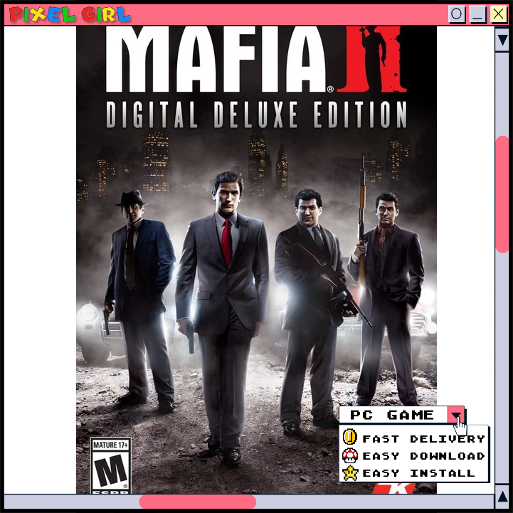 Mafia 2 Digital Deluxe Edition PC Digital Download Offline [PC Game ...