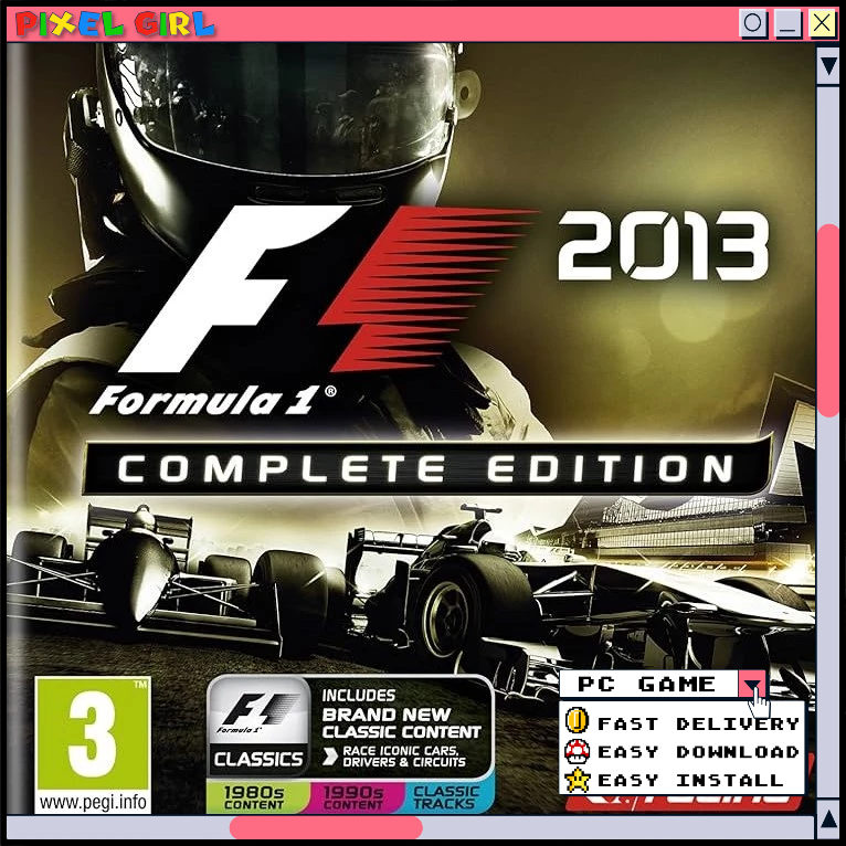 F1 2013 Complete Edition PC Digital Download Offline [PC Game] | Shopee ...