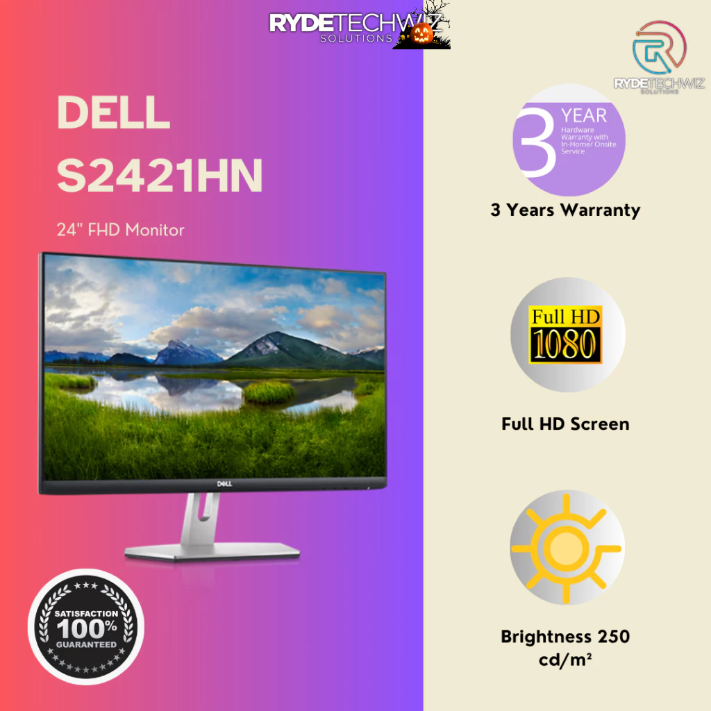 Dell S2421HN 24'' FHD Monitor | Shopee Malaysia