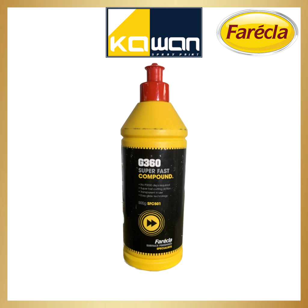 FARECLA G360 Super Fast Compound SFC501 500GM | Shopee Malaysia