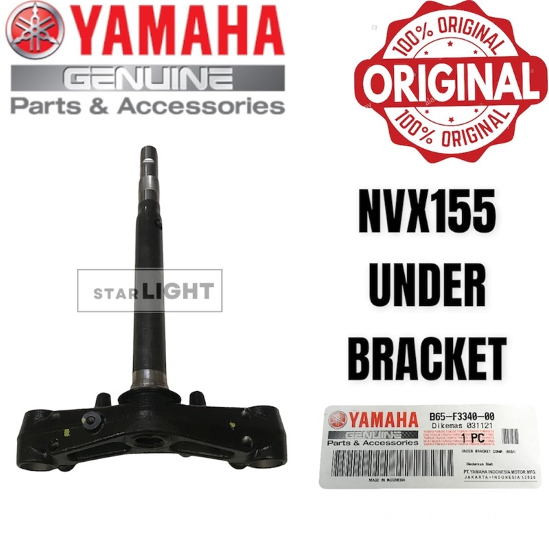 YAMAHA NVX155 NVX V1 AEROX 100% ORIGINAL UNDER BRACKET / T FORK TFORK ...