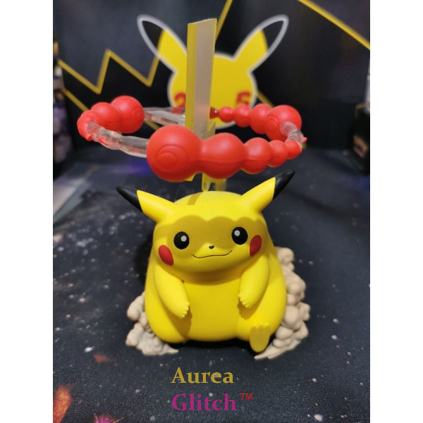 Pokemon Pikachu VMAX 25th Anniversary Celebrations Premium Figure ...