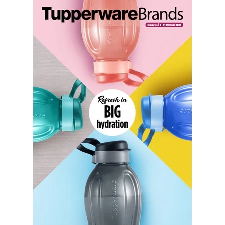 (New) Tupperware Eco Bottle (2) Set (1.5L) | Shopee Malaysia