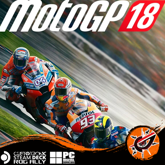 MOTOGP 18 STEAM DECK | ROG ALLY | LEGION GO || PC Games || | Shopee ...