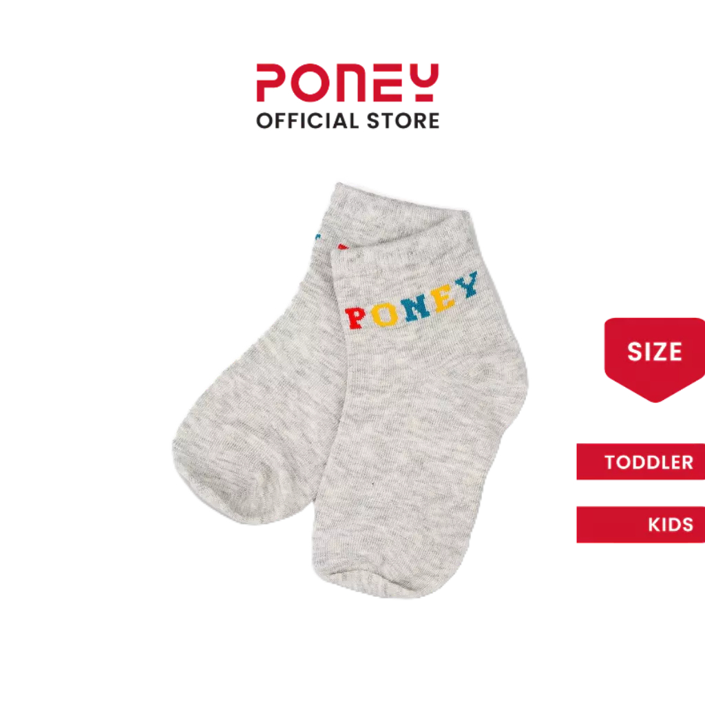 Poney Boys Comfortable Poney Logo Socks | Shopee Malaysia