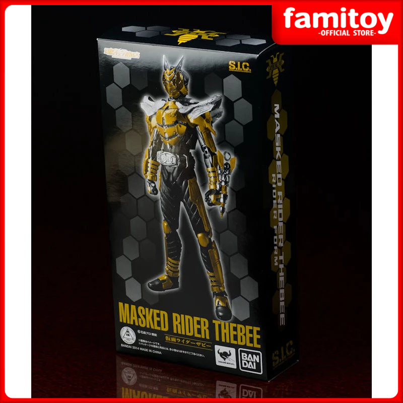 Bandai Tamashii Exclusive S.I.C Kamen Rider TheBee (Japan Ver) | Shopee ...