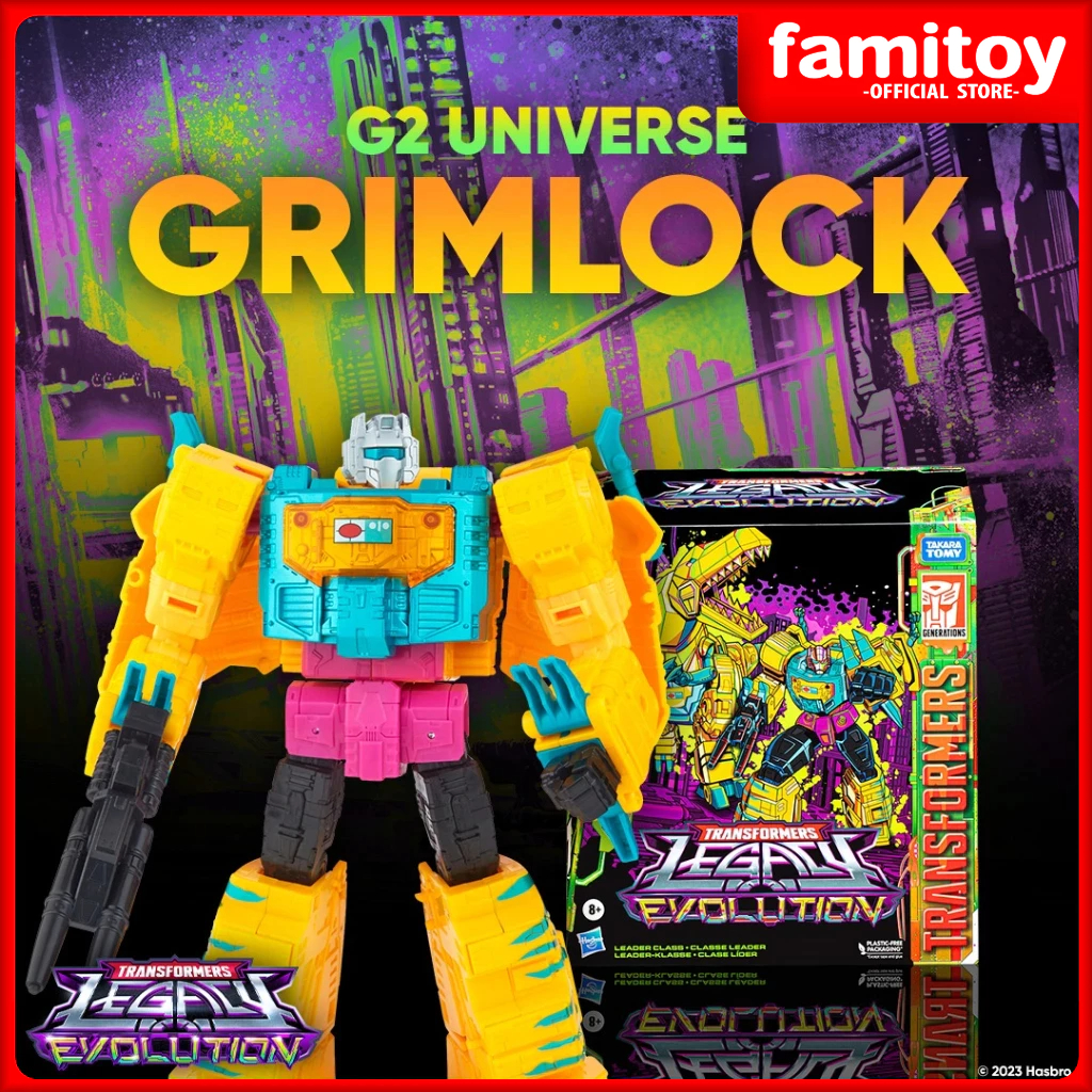 Hasbro Transformers Generations Legacy Evolution Leader Class G2 ...