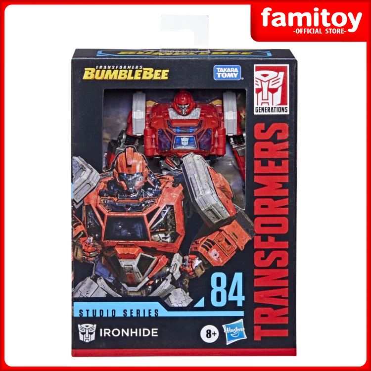 Hasbro Transformers Studio Series SS84 Deluxe Class Ironhide | Shopee ...