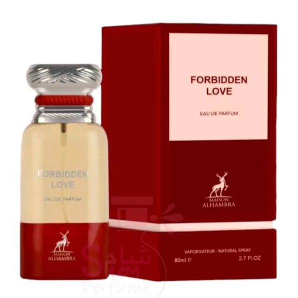 Forbidden Love 80ml Eau De Parfum Original Maison Alhambra Lovely ...