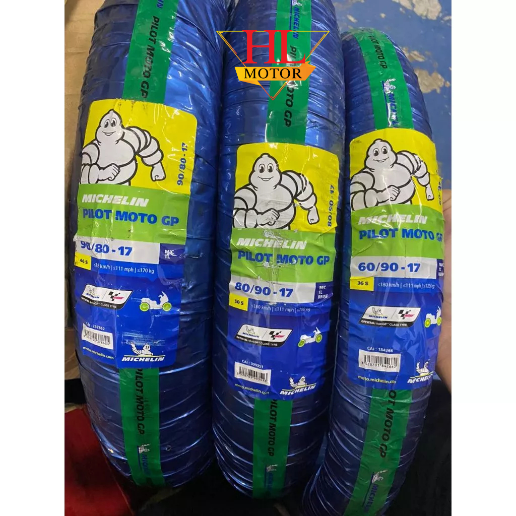 MICHELIN PILOT MOTO GP MOTORCYCLE TIRES TAYAR TUBELESS TIRES | Shopee ...