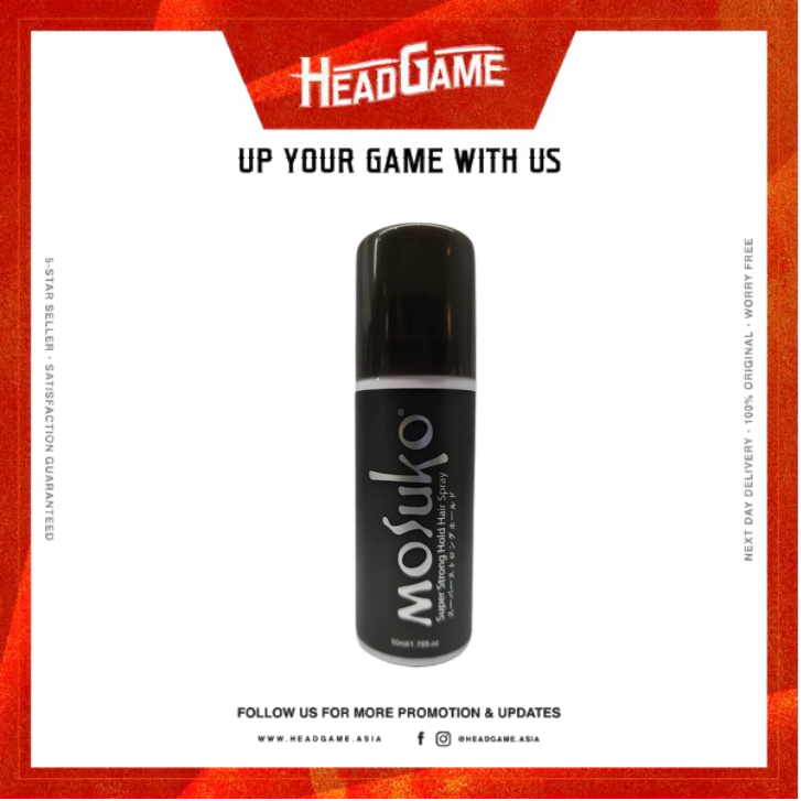 MOSUKO Hair Spray Extra Hold 50ml | Shopee Malaysia