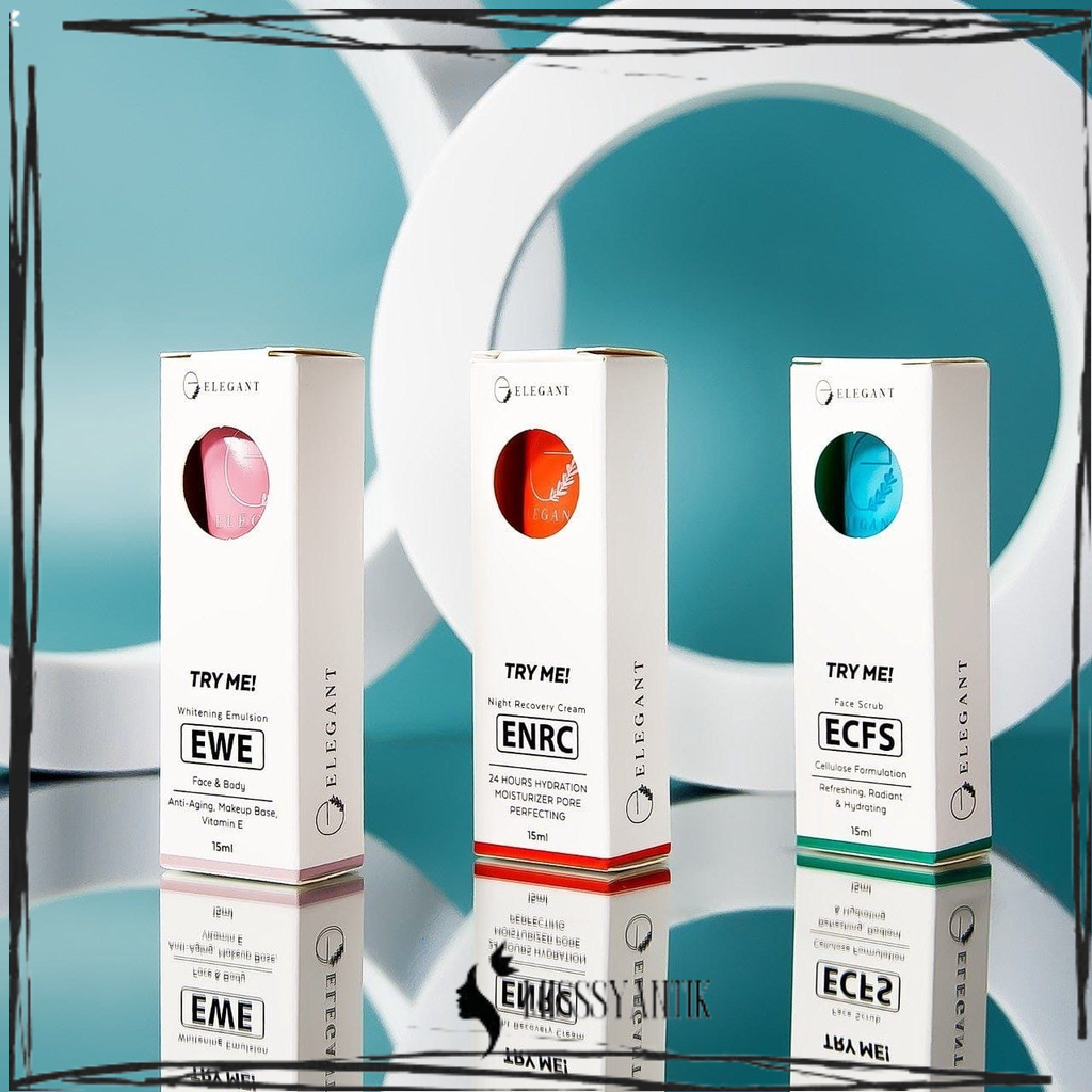 ELEGANT COSMETIC TRIAL PACK WHITENING EMULSION ORIGINAL HQ (15ML) - TRY ...
