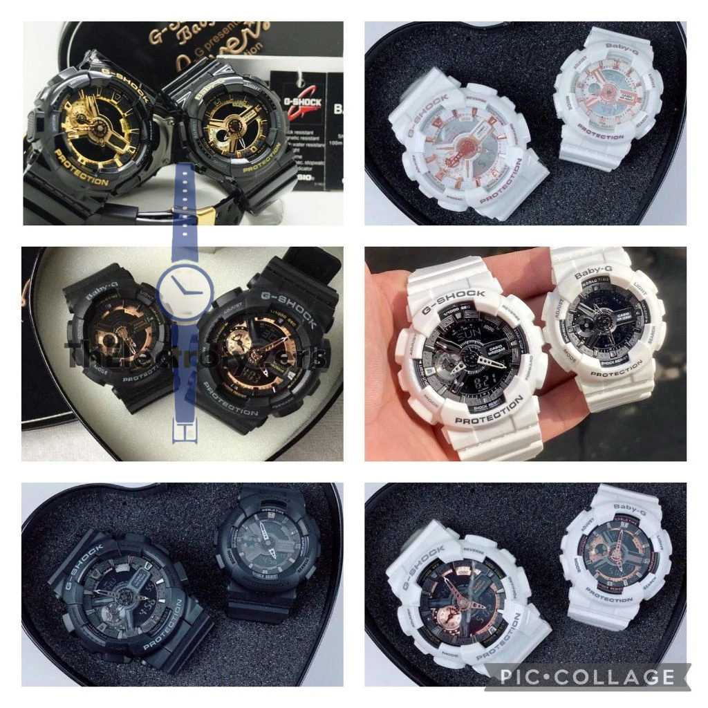 SPECIAL PROMO CASIO G-SHOCK JAM TANGAN GA110 DUAL TIME RUBBER STRAP ...