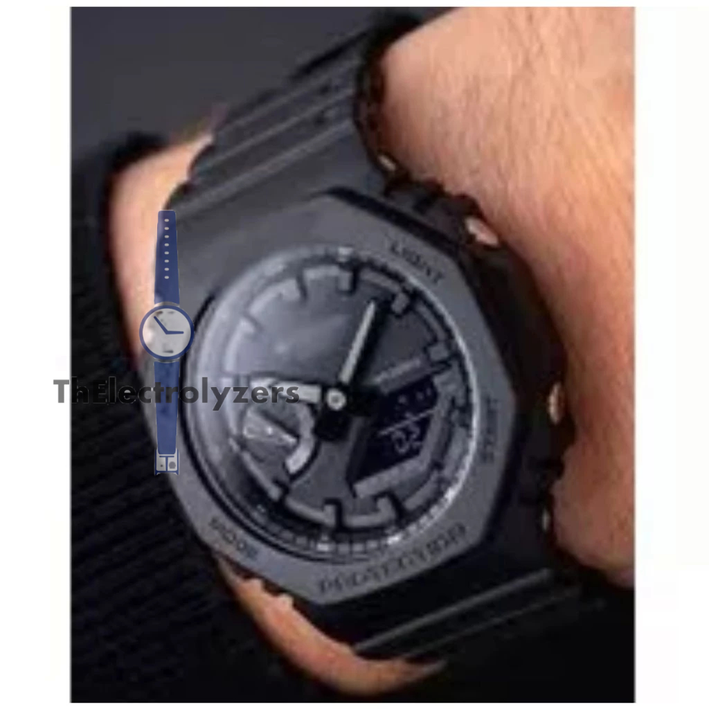 GS Jam TMJ Full Black | Shopee Malaysia