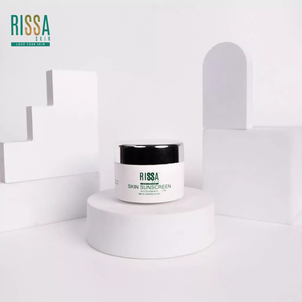RISSA SKIN: SUNSCREEN (SPF 50) | Shopee Malaysia