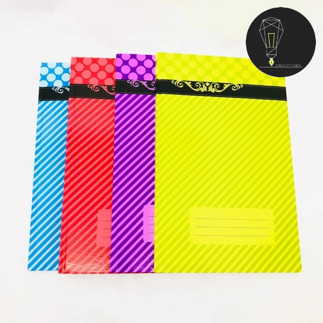 RWT F4 Hard Cover Foolscap Book (120P/200P/300P/400P) | Shopee Malaysia