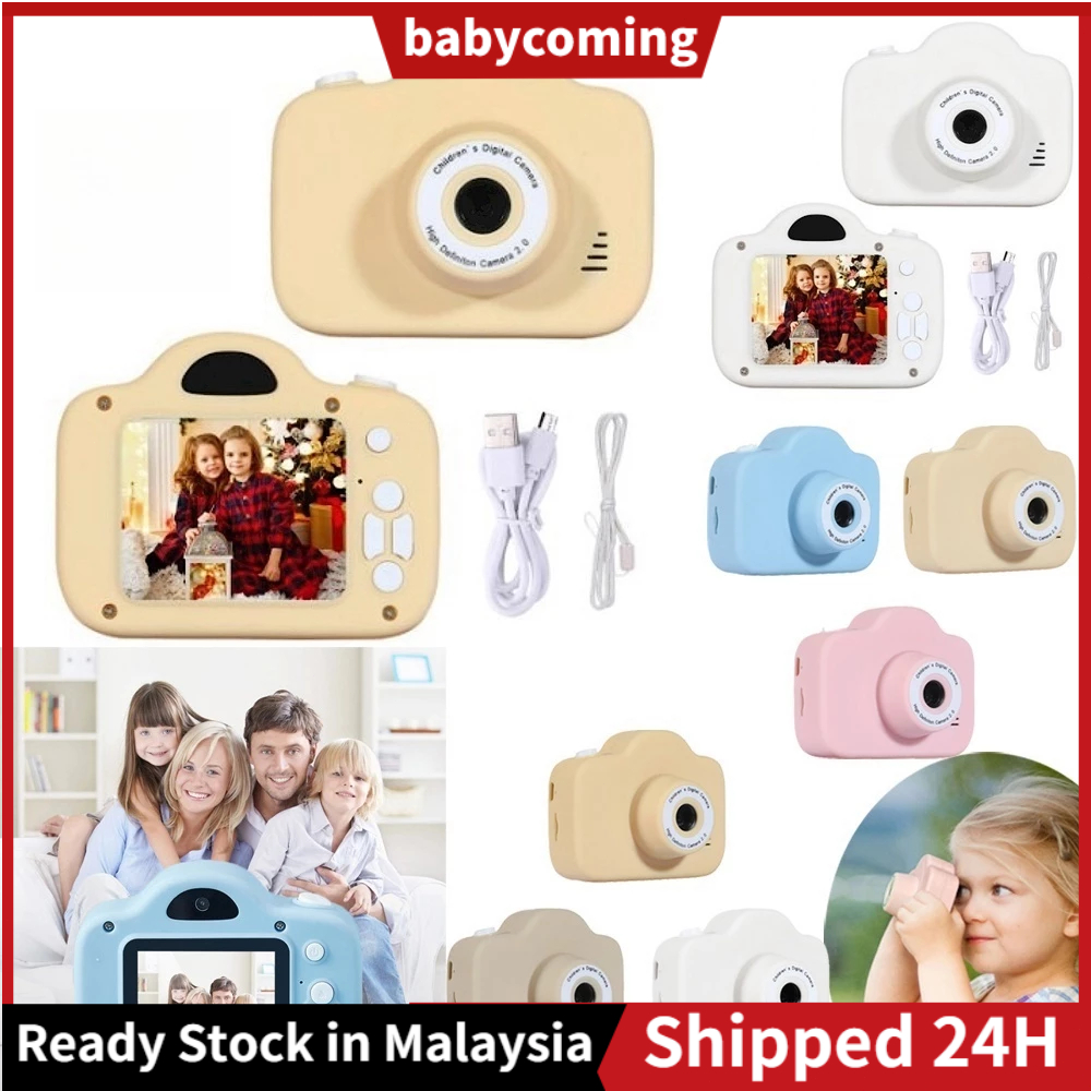 【24H】A3 HD 1080P Kids Digital Camera Student Video Camera Mini Camera ...