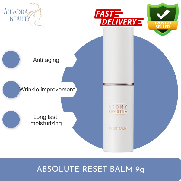 Atomy Absolute Reset Balm 9g 艾多美凝箤修復霜 A.T.O.M.Y | Shopee Malaysia