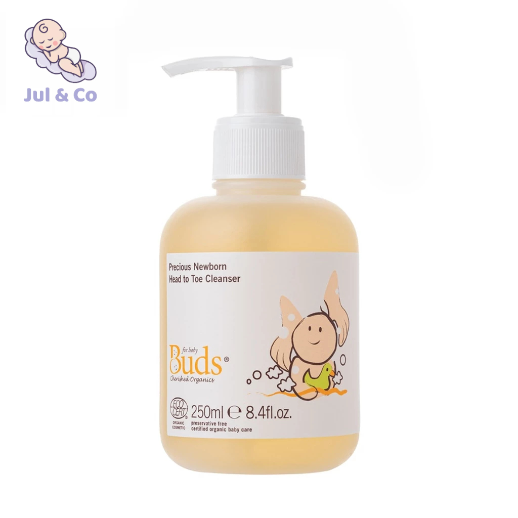 Buds Precious Newborn Head To Toe Cleanser 250ml (Exp Date:2026 ...